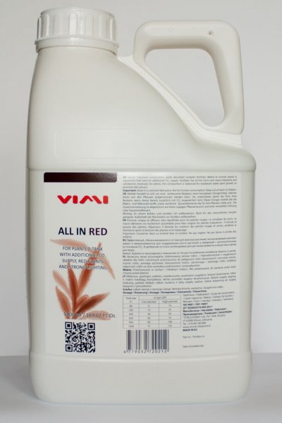 VIMI ALL IN RED 5000ml – Akva prekės